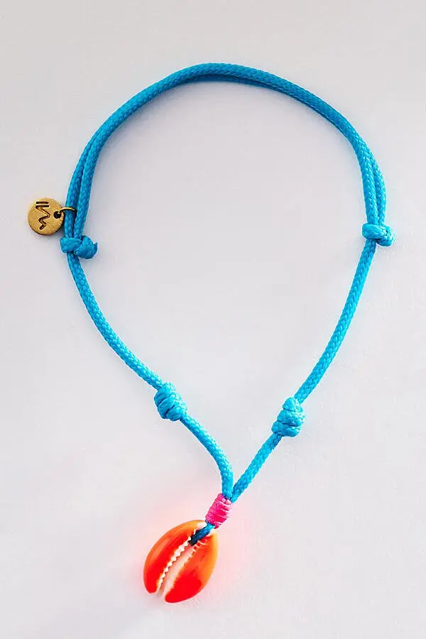 Maison Irem Luma Anklet - Turquoise