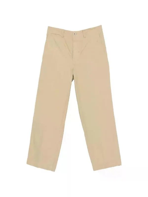 Visvim Broader Chino Trousers - Neutrals