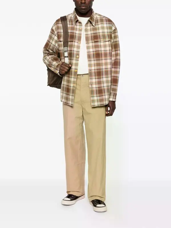 Visvim Broader Chino Trousers - Neutrals