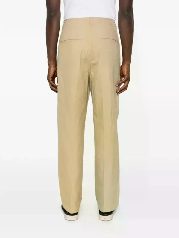 Visvim Broader Chino Trousers - Neutrals