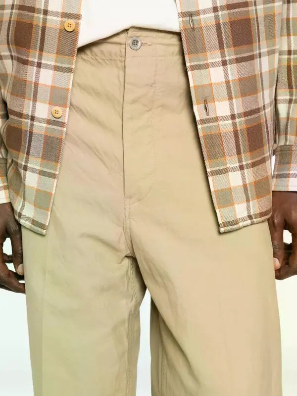 Visvim Broader Chino Trousers - Neutrals