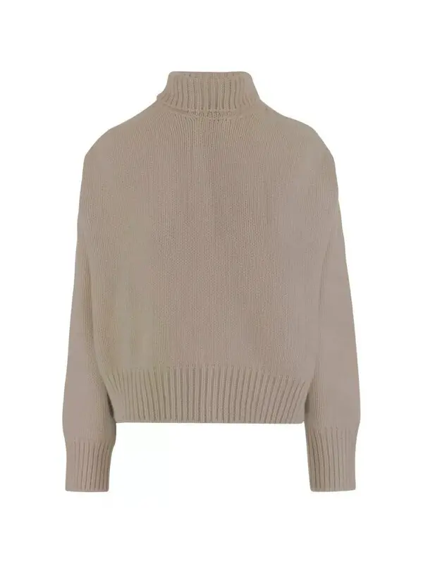 SA SU PHI Crew-neck Sweater - Neutrals