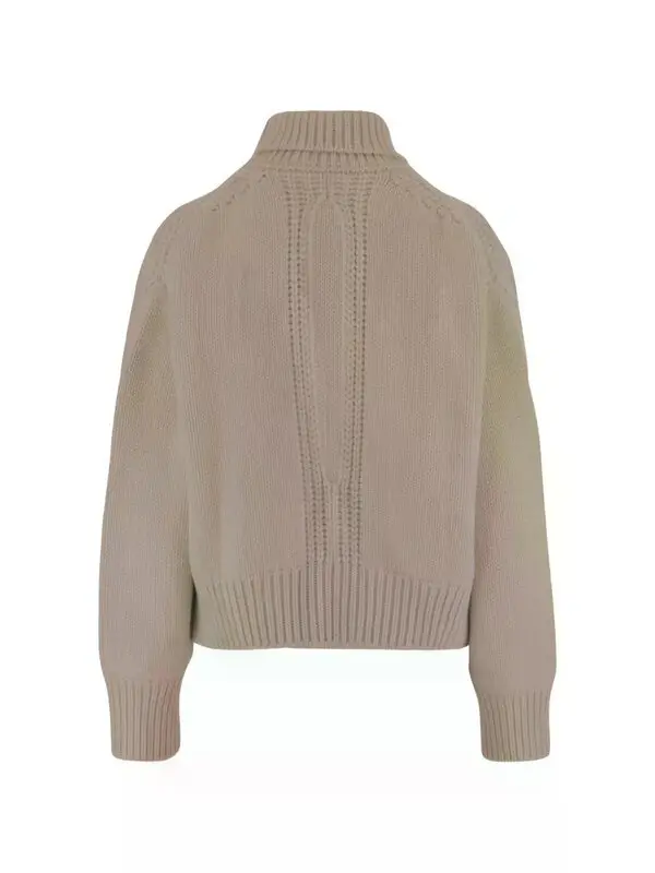 SA SU PHI Crew-neck Sweater - Neutrals