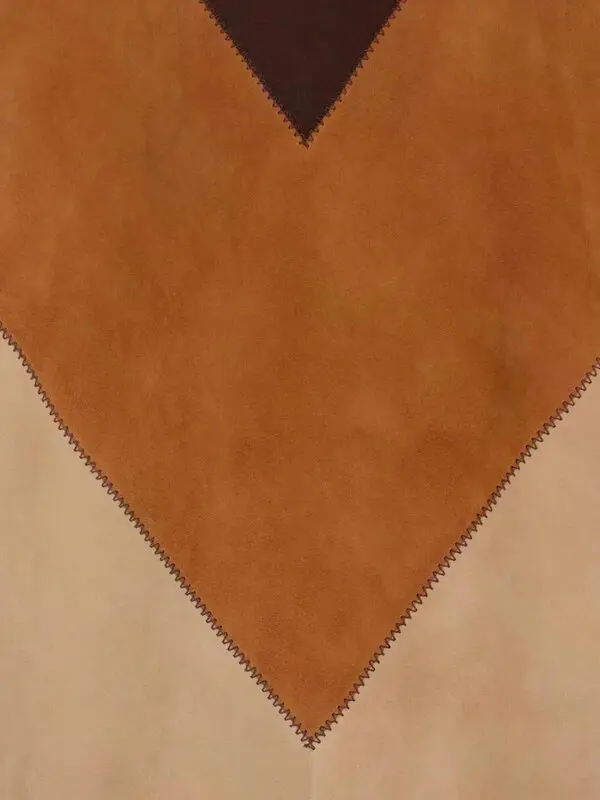 Valentino Garavani Colour-block Suede Jacket