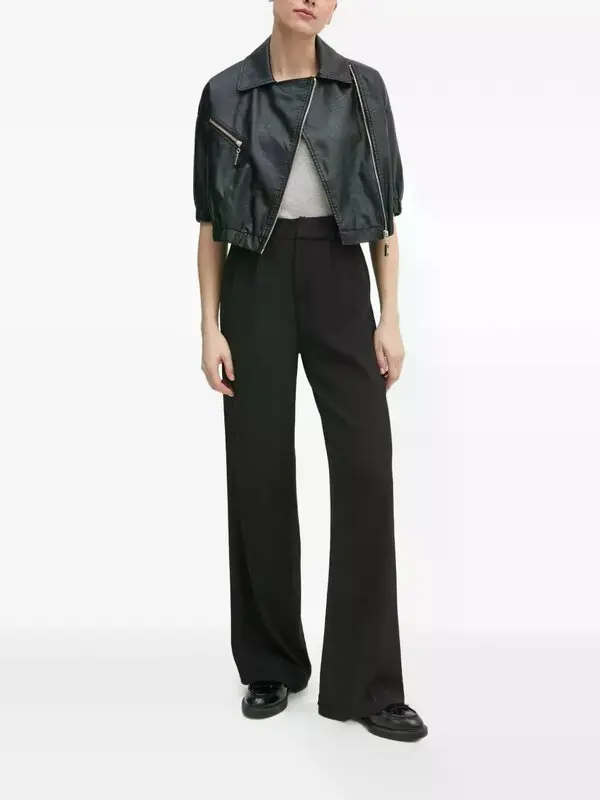 GAUDI Cropped Biker Jacket