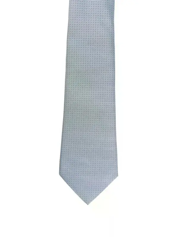 Giorgio Armani Patterned Necktie - Blue
