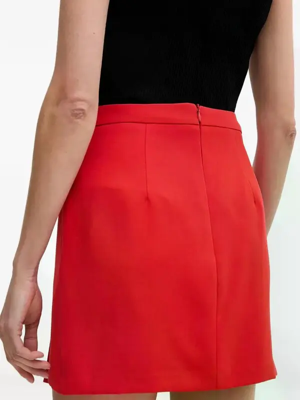 GAUDI Flower Appliqué Skirt