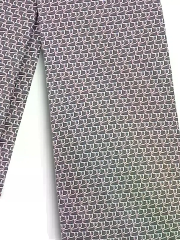 FERRAGAMO Silk Neck Tie - Grey