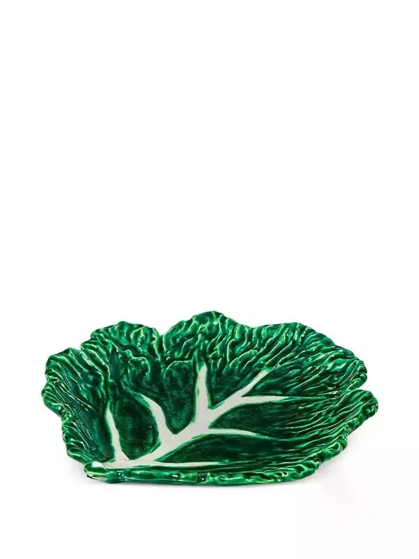 BITOSSI HOME Beetroot-shaped Saucer - Green