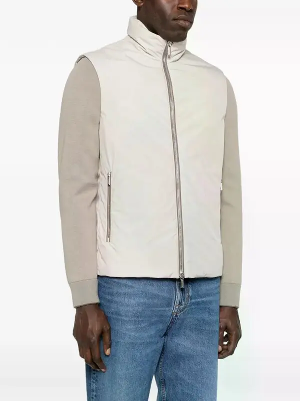 MOORER Zip Jacket - Neutrals