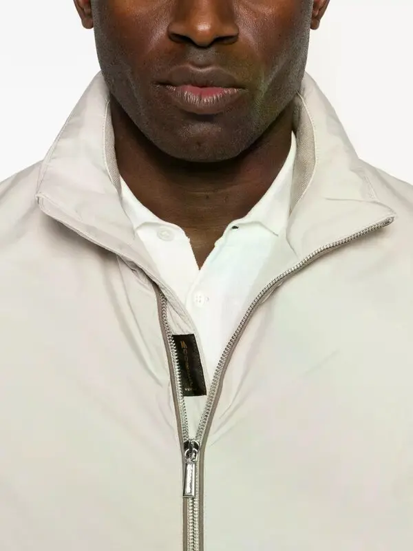 MOORER Zip Jacket - Neutrals