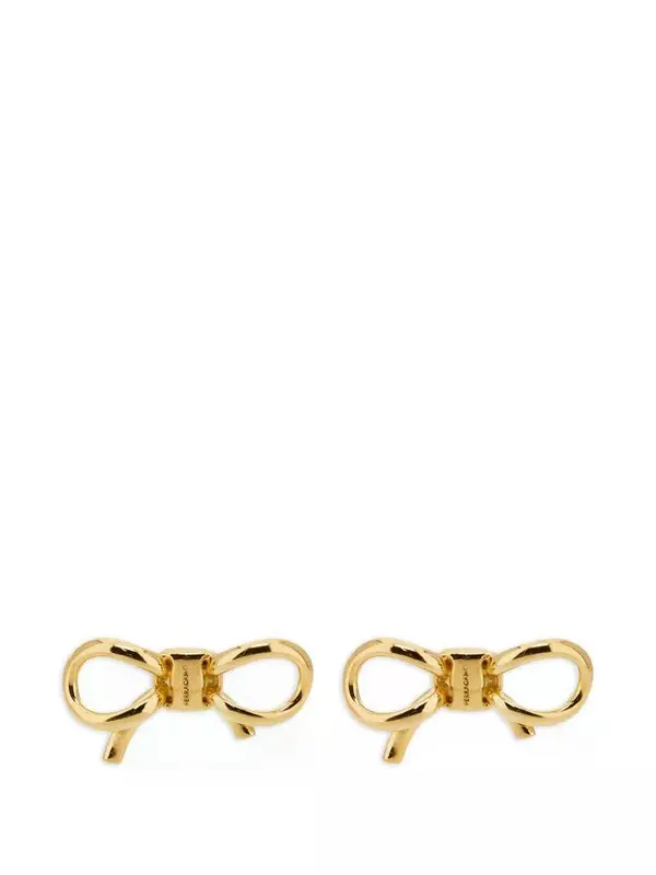 FERRAGAMO Bow Earrings