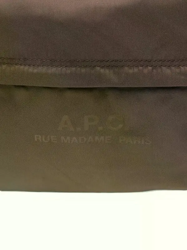 A.p.c. Zip-up Backpack
