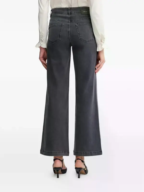 MOS MOSH Colette Pocket Wide Leg Jeans