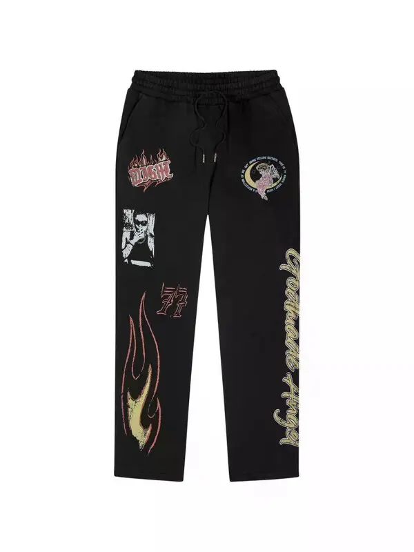 GODMADE Angel Graphic-print Track Pants
