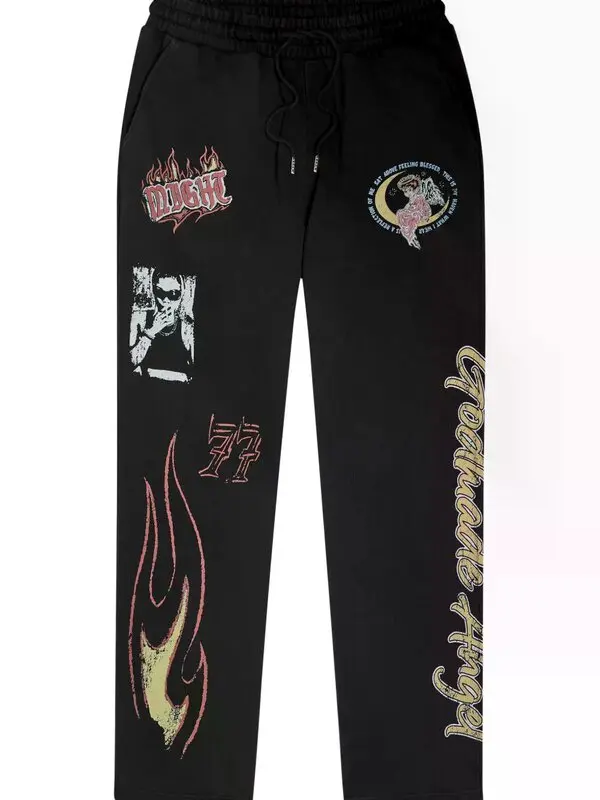 GODMADE Angel Graphic-print Track Pants