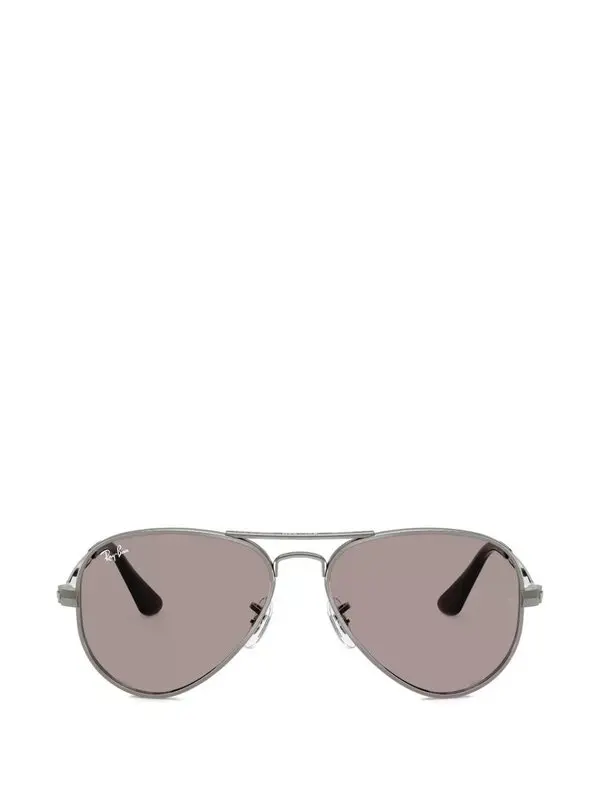 Ray-ban Aviator Max Sunglasses - Silver