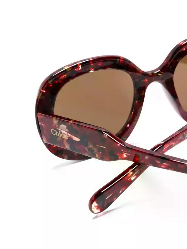 Chloé Oversized Frame Sunglasses
