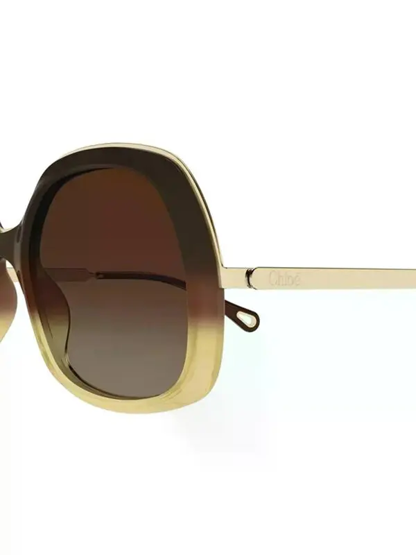 Chloé Oval-frame Sunglasses
