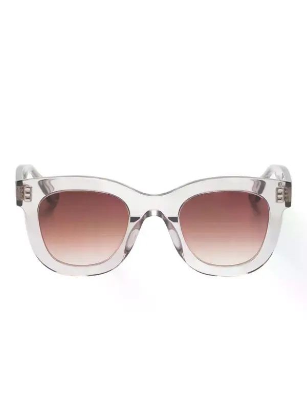 Thierry Lasry Gambly Sunglasses - Neutrals