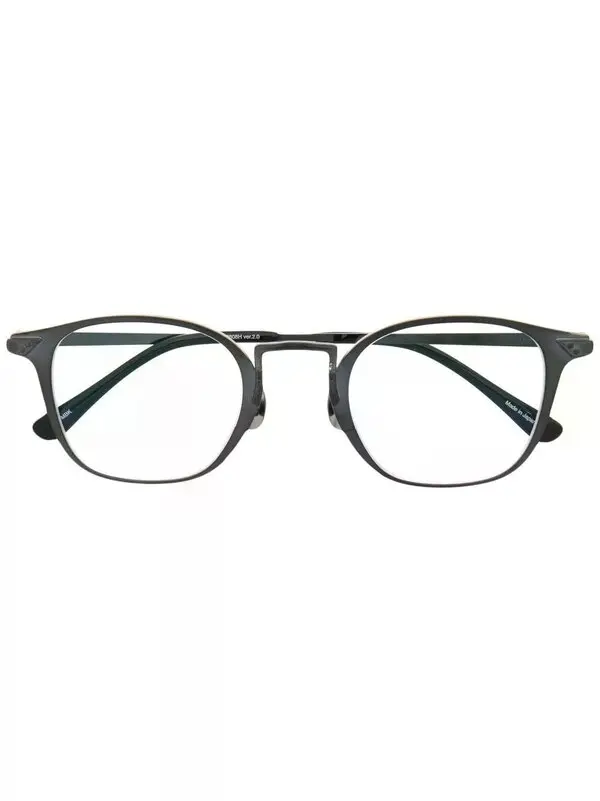 Matsuda Round Frame Glasses - Black