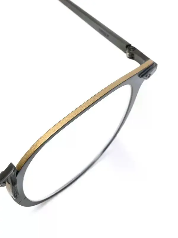 Matsuda Round Frame Glasses