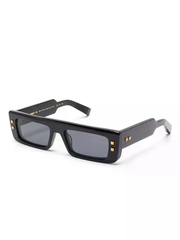 Balmain Square Frame Sunglasses