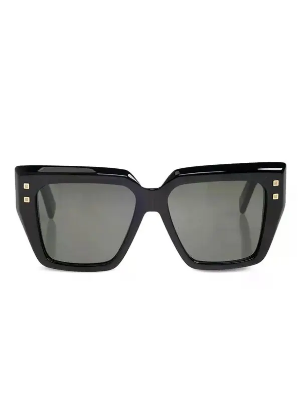 Balmain Square-frame Sunglasses - Black