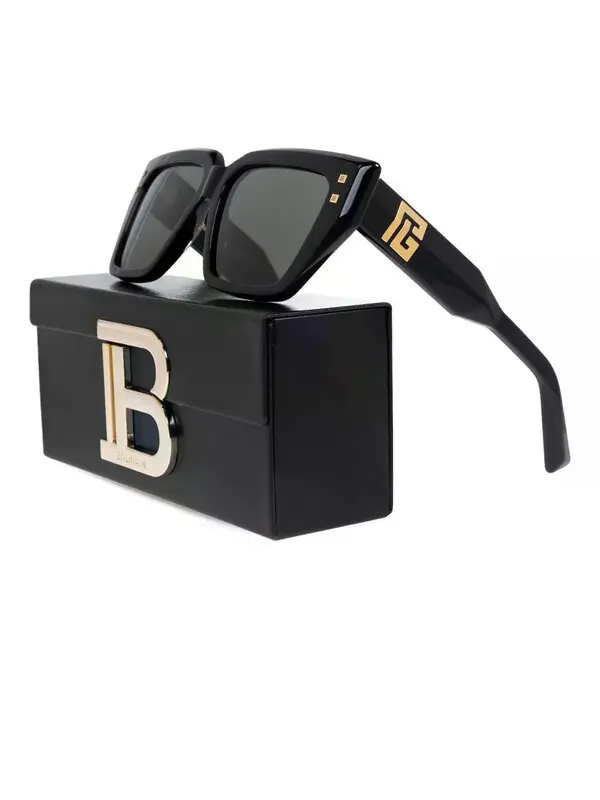 Balmain Square-frame Sunglasses