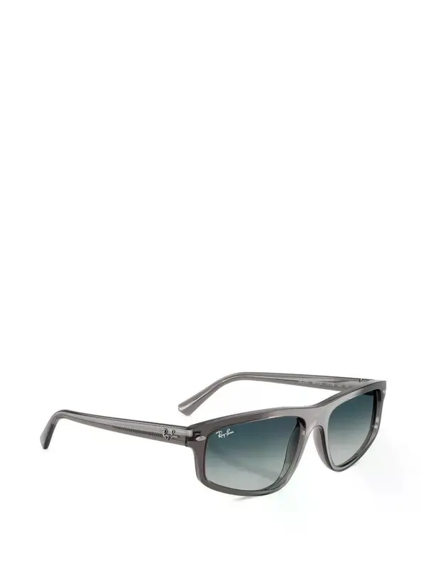 Ray-ban Rectangle-frame Sunglasses - Grey