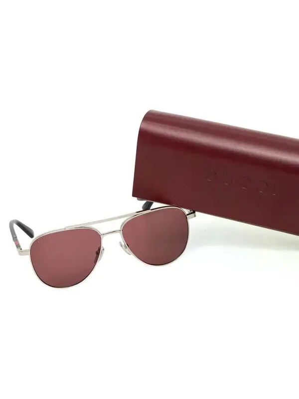 Gucci Pilot-frame Sunglasses