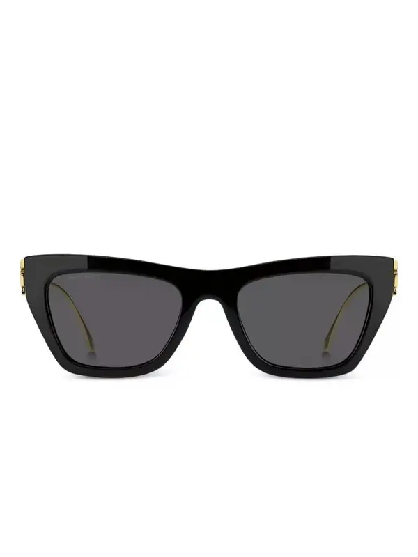 Etro Cat-eye Frame Sunglasses - Black