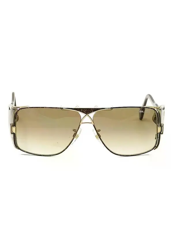Cazal Rectangle-frame Sunglasses