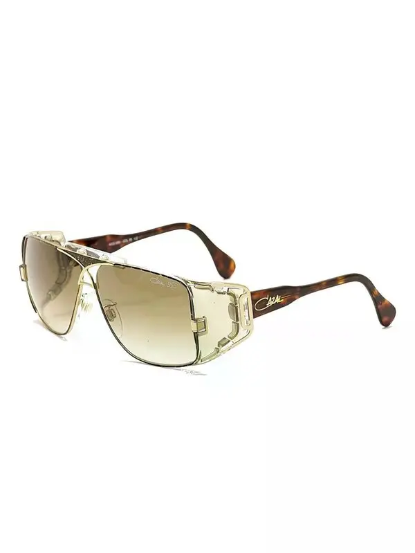 Cazal Rectangle-frame Sunglasses