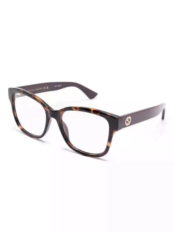 Gucci Butterfly-frame Glasses