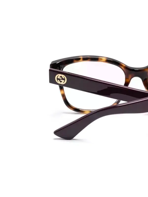 Gucci Butterfly-frame Glasses