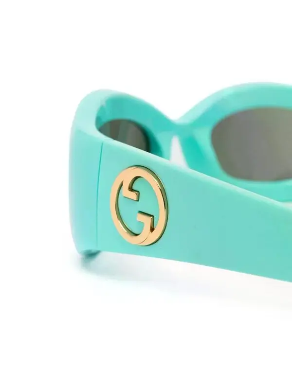 Gucci Blondie Geometric-frame Sunglasses