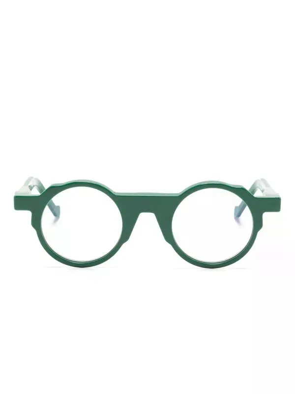 VAVA EYEWEAR Round-frame Glasses - Green