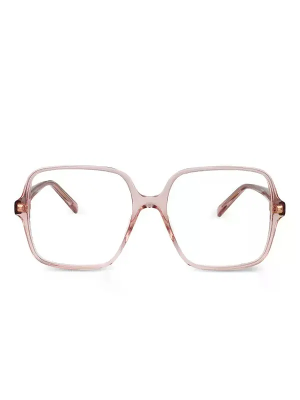 Gucci Square-frame Glasses - Pink