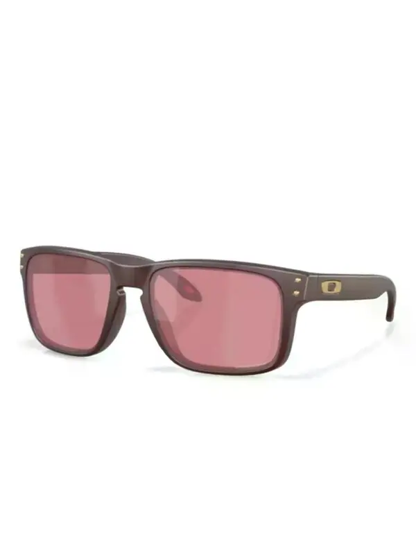 Oakley Holbrook Sunglasses - Red
