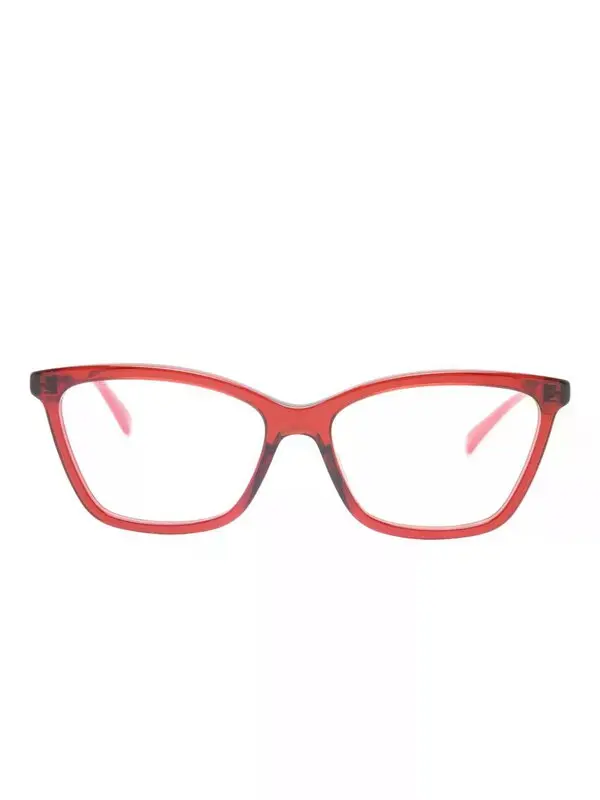Gucci Cat-eye Glasses - Red