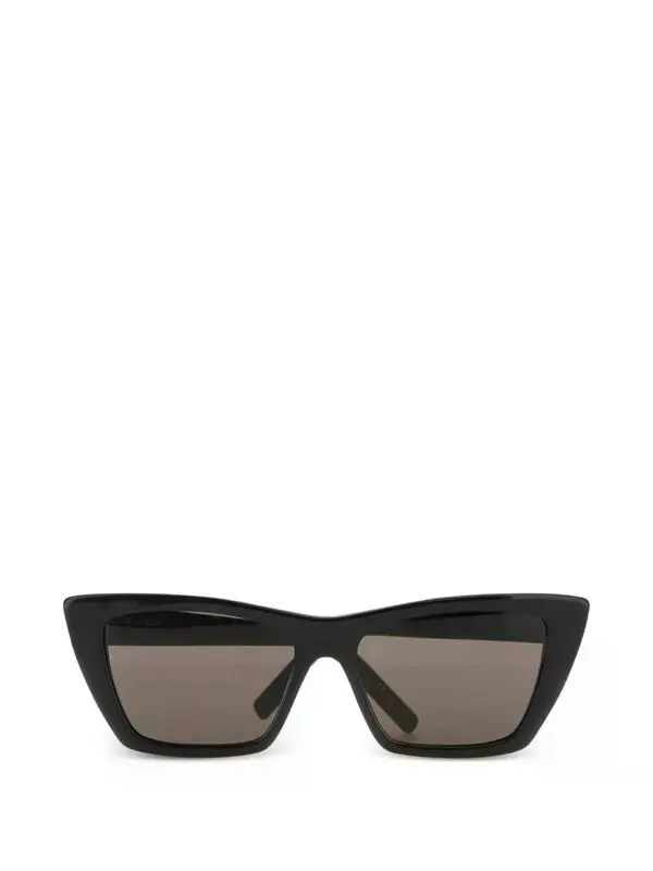 Saint Laurent Cat-eye Sunglasses - Black