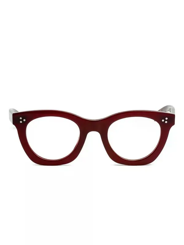 EPOS Circe Cat-eye Frame Eyeglasses - Red