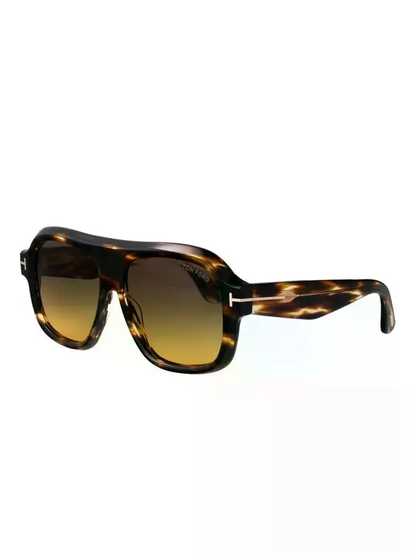 TOM FORD Round-frame Sunglasses