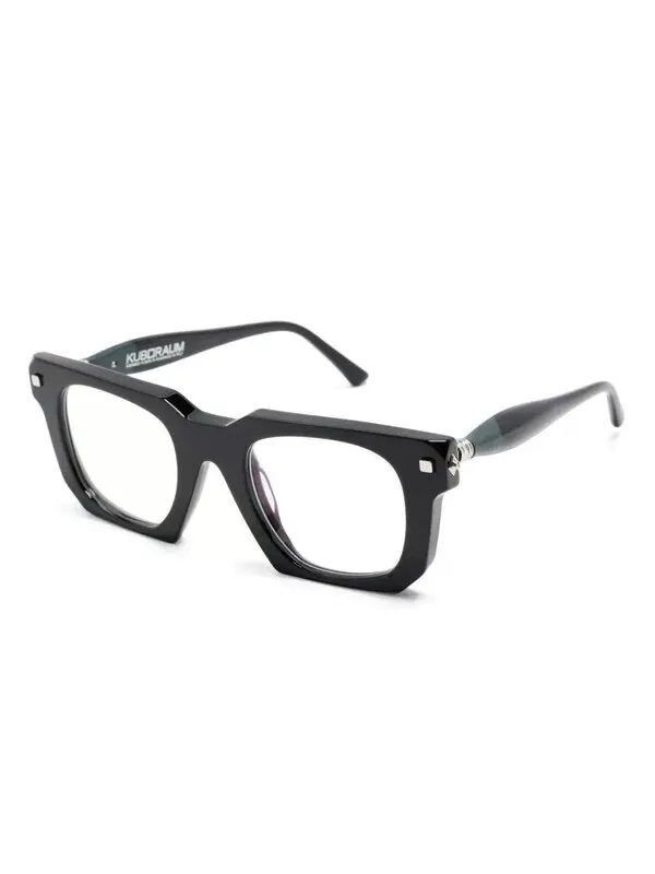 KUBORAUM J3 Square-frame Glasses