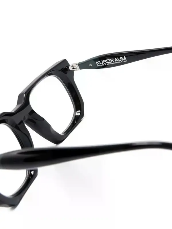 KUBORAUM J3 Square-frame Glasses