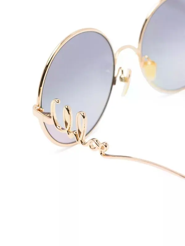Chloé Round Sunglasses