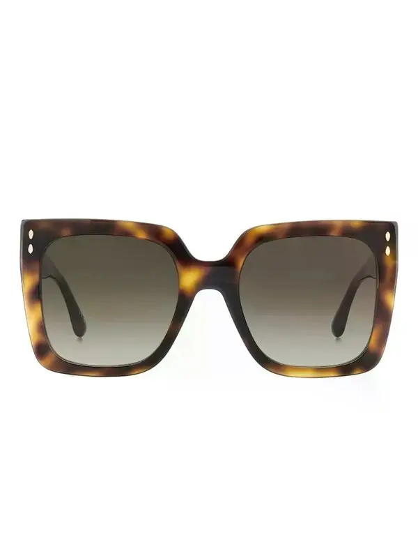 Isabel Marant Square-frame Sunglasses - Brown