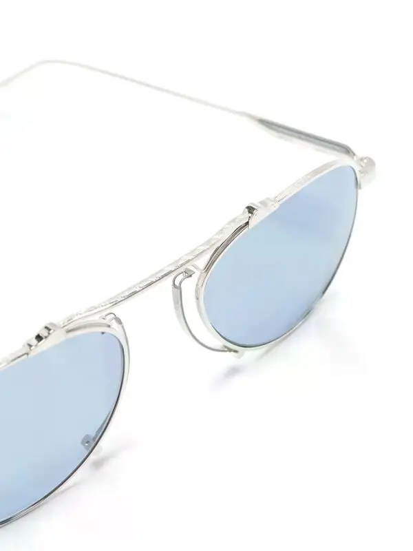 Matsuda Pilot-frame Sunglasses