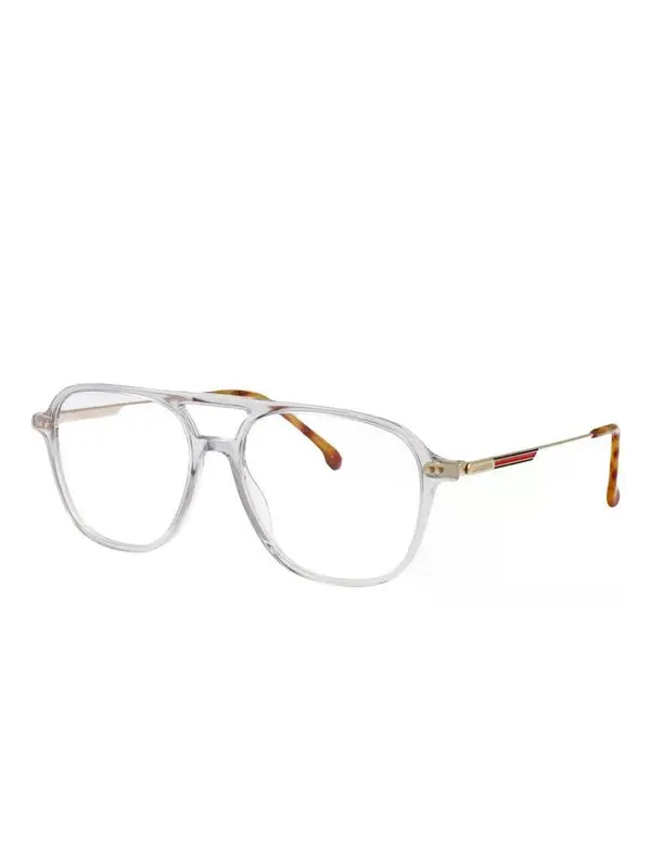 Carrera Eyewear Pilot Frame Glasses